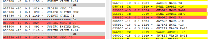 【6m 初のWとQSO成功】: アマチュア無線を楽しむ