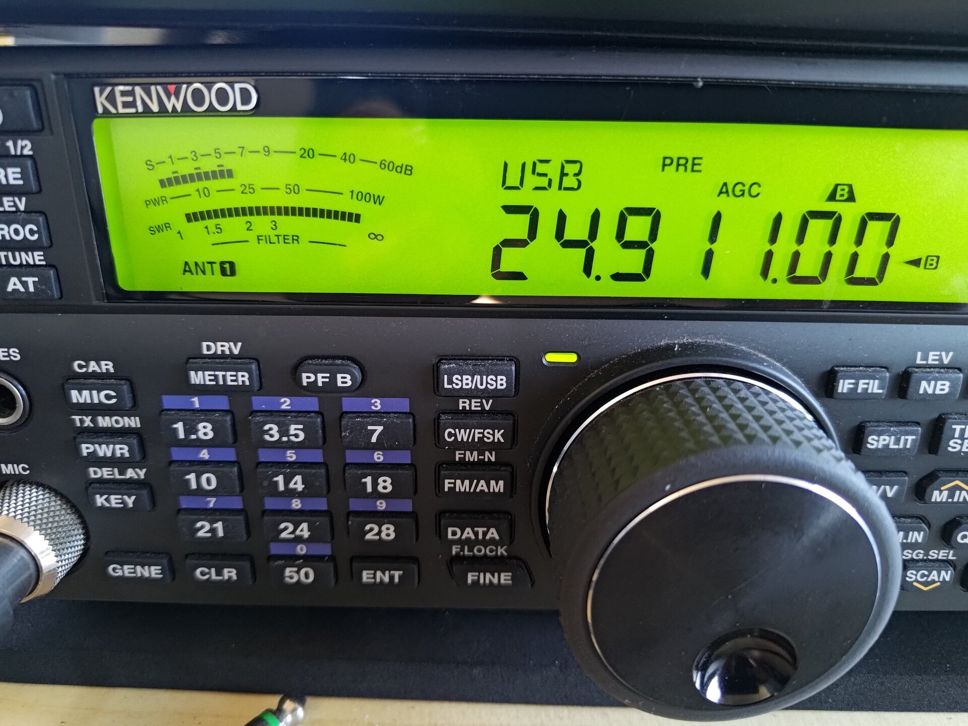 【12m VP2VI局狙い撃沈】: アマチュア無線を楽しむ